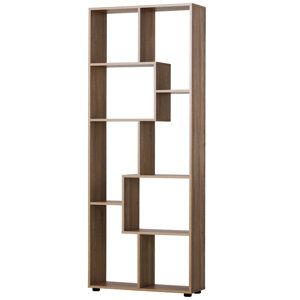 Ebern Designs Venetta 178Cm H x 70Cm W Standard Bookcase & Reviews | Wayfair.co.uk